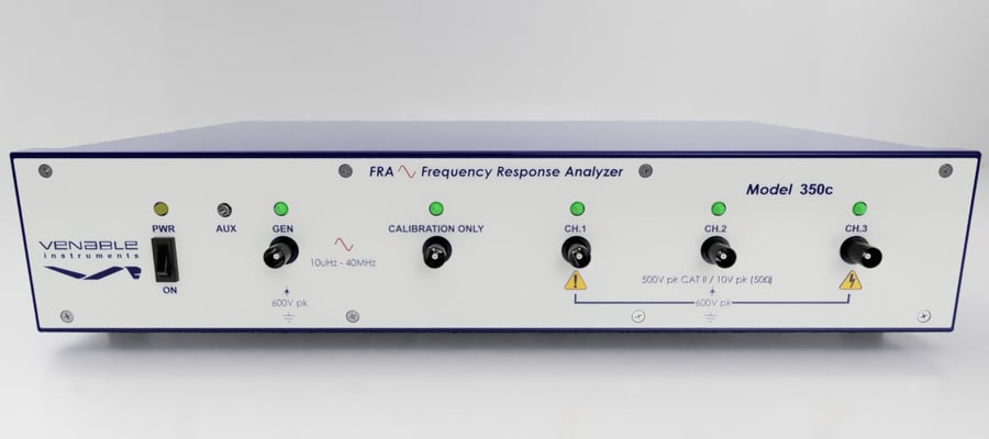 350c Series FRA with 3-Channels