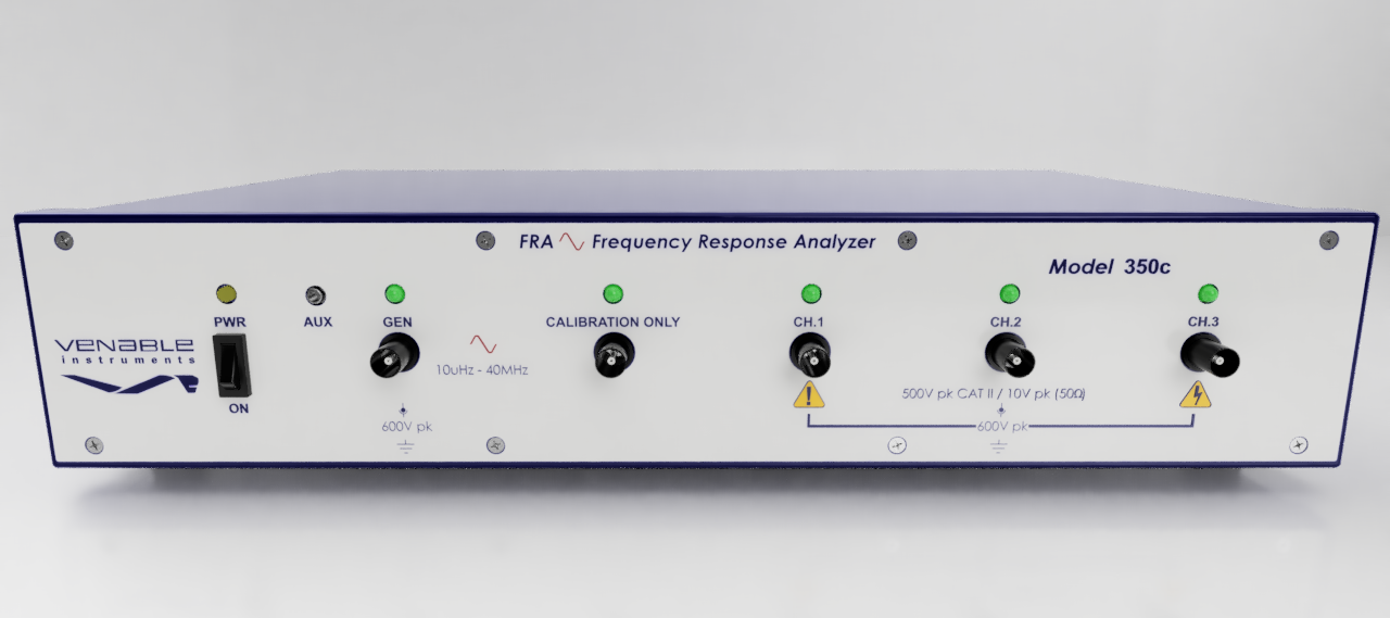 350c Series FRA with 3-Channels