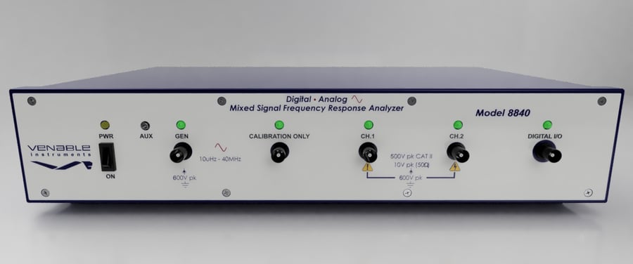 8800 Series FRA Analog and Digital Channel Analyzers