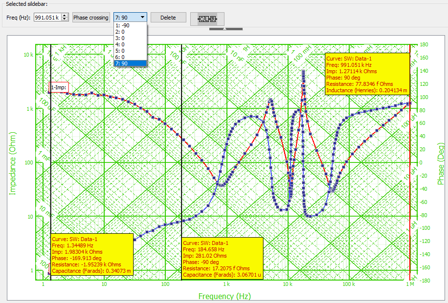 M-CRPS Input Impedance Test Procedure Using a Venable FRA