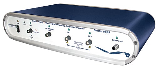 8800 Series FRA Analog and Digital Channel Analyzers