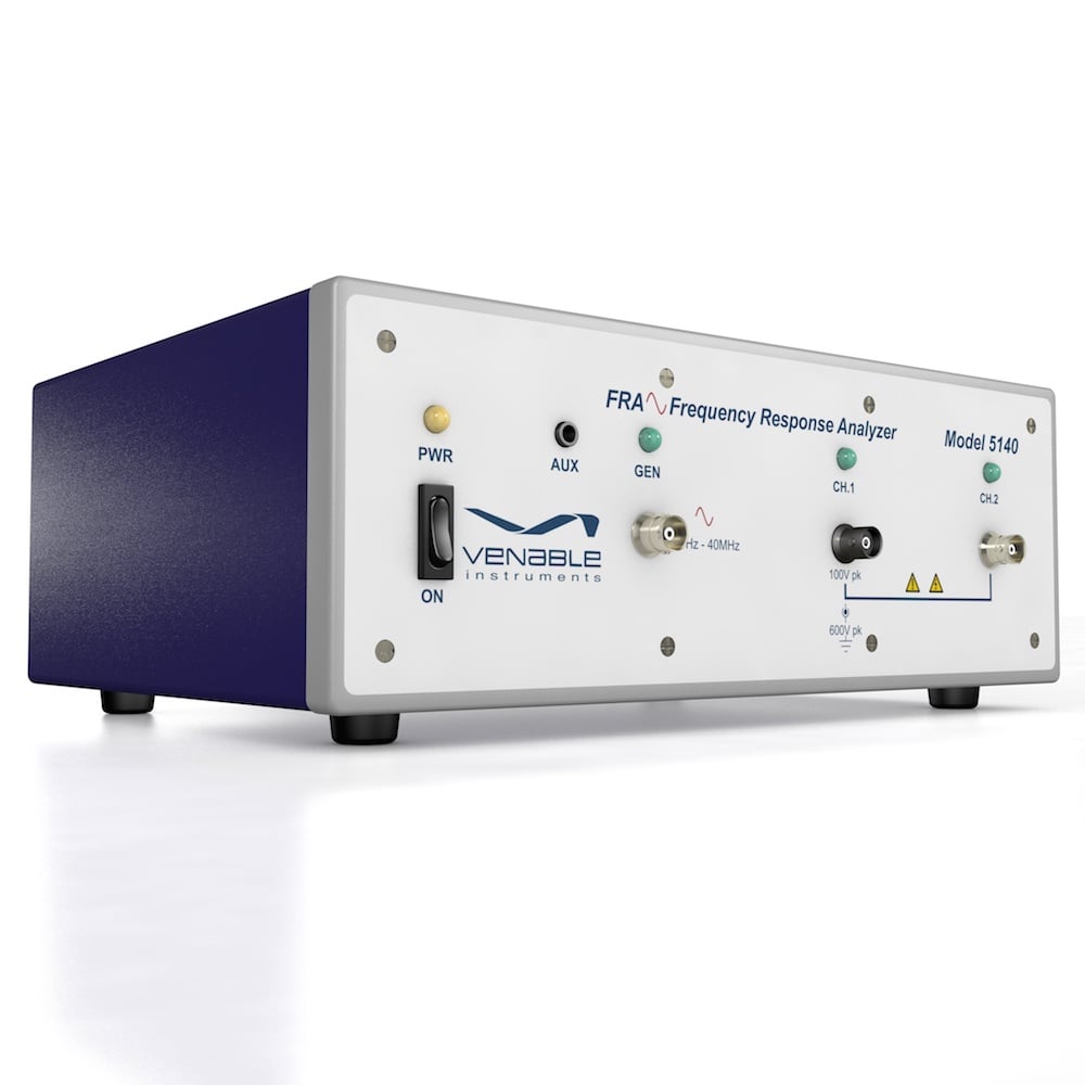 5140 2-Channel FRA for Field Application Engineers