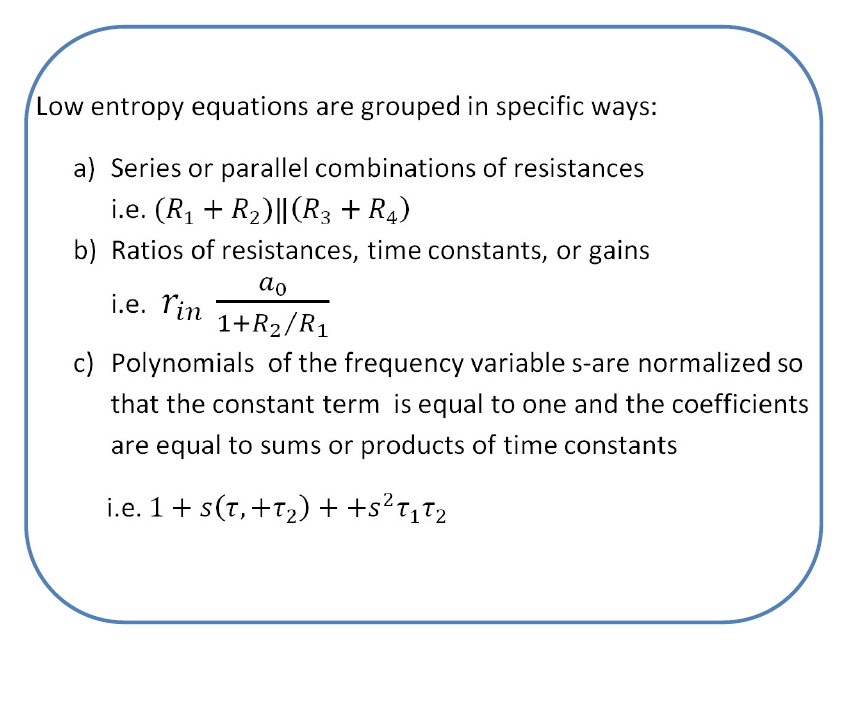 An Introduction to Dr. R. David Middlebrook's Design-Oriented Analysis