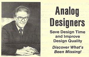 An Introduction to Dr. R. David Middlebrook's Design-Oriented Analysis