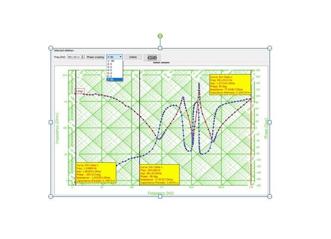 M-CRPS Input Impedance Test Procedure Using a Venable FRA