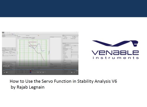 How to Use the Servo Function