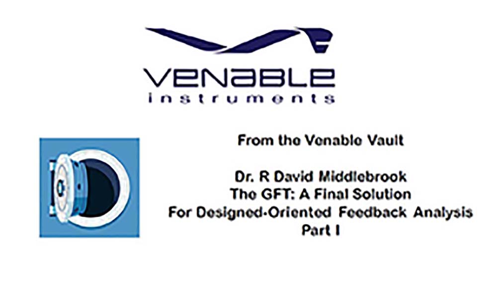 Video Presentation of The General Feedback Theorem (GFT)